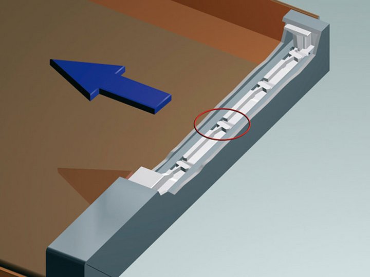 Window connections – Brillux