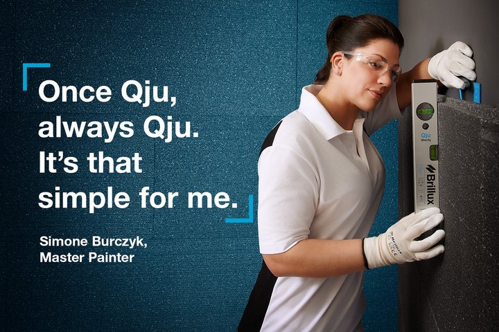 The Qju system – Brillux