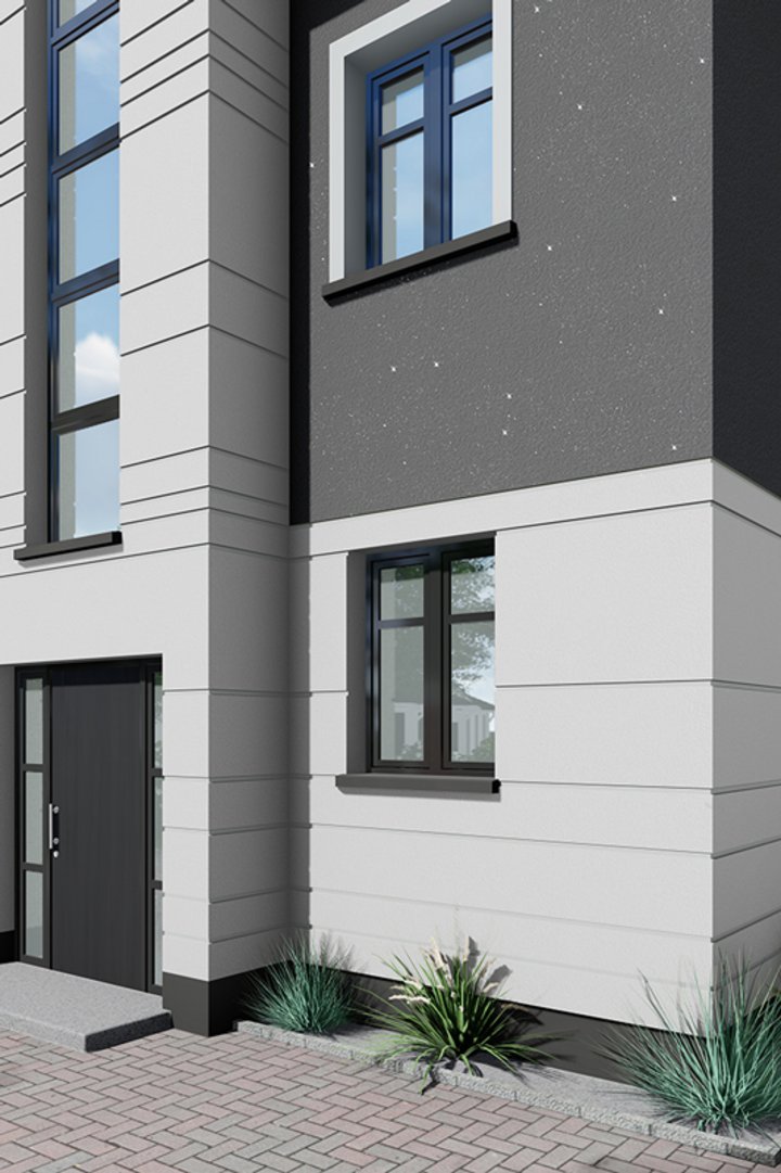 Designing ETICS facades – Brillux