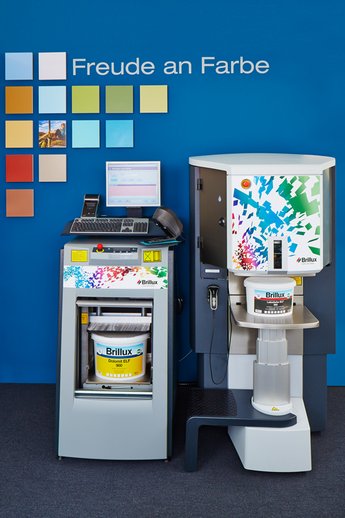 Paint mixing technology – Brillux