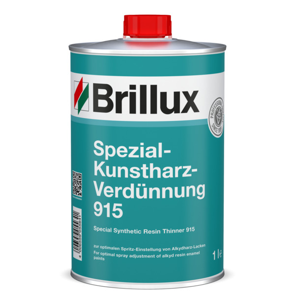 Special Synthetic Resin Thinner 915 – brillux.com
