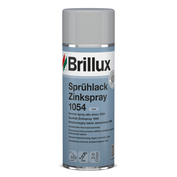 Spray Paint Zinc 1054 – brillux.com