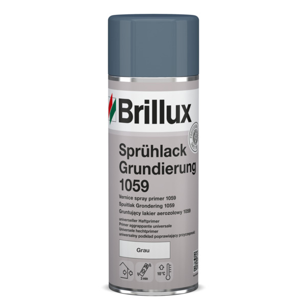 Spray Paint Primer 1059 – brillux.com