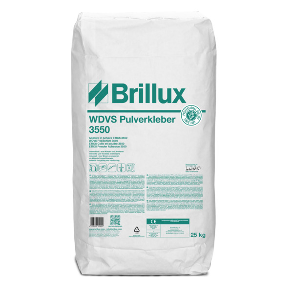 ETICS Powder Adhesive 3550 – brillux.com