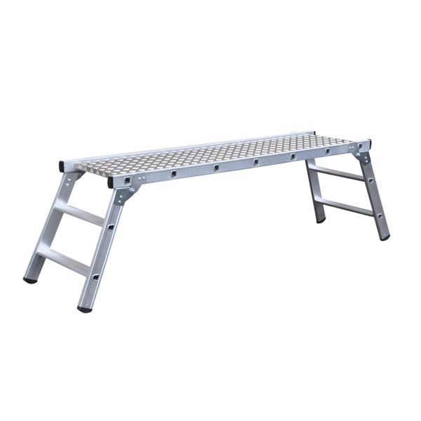 Aluminum Working Platform, Folding – brillux.com